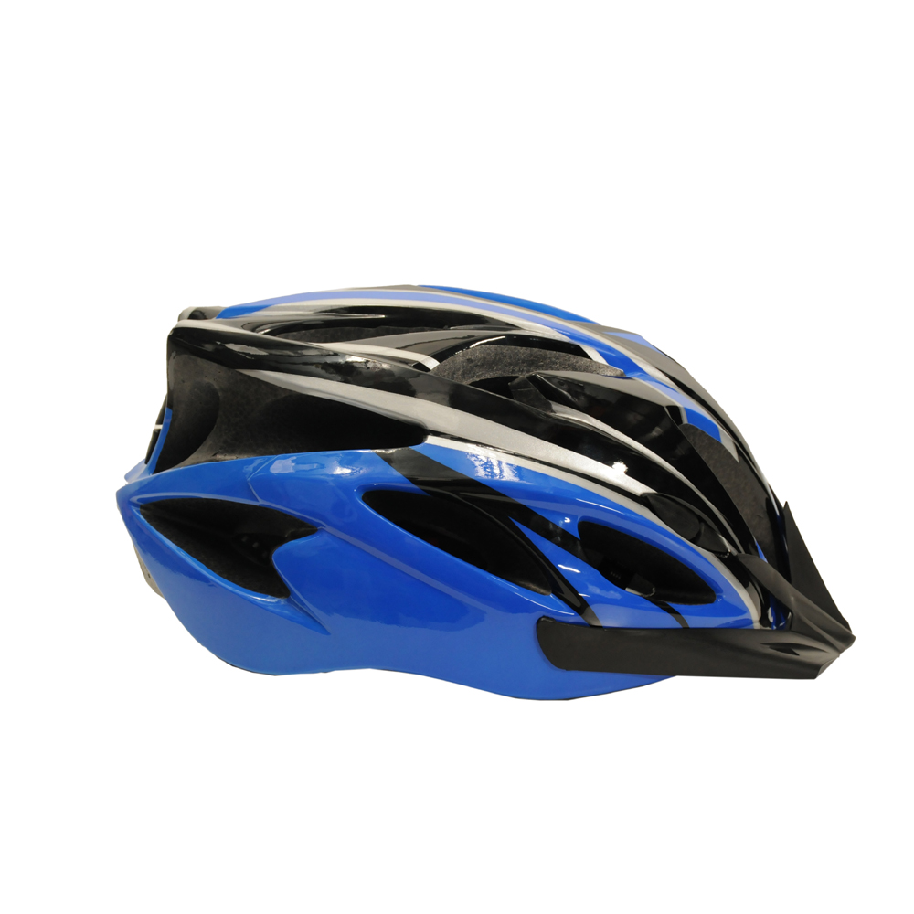 Sports Bike Helmet – Blue – TRUK bikes LLC